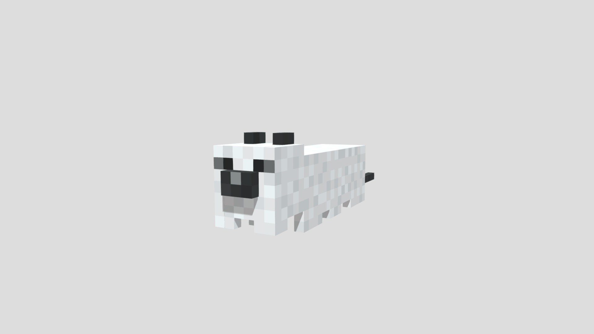 dressed up ghost cat - 3D model by Velxeno [0651308] - Sketchfab