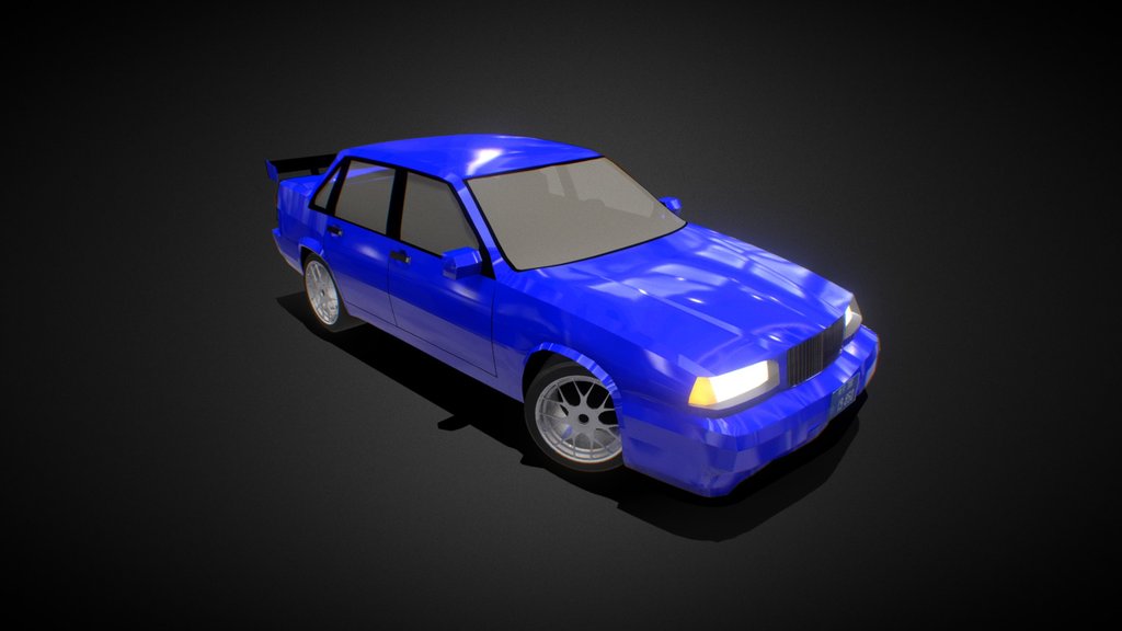 Car Models for DL with Tuning Parts - A 3D model collection by ...