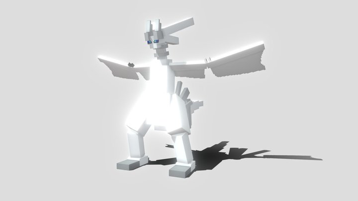 Reshiram 3D models - Sketchfab