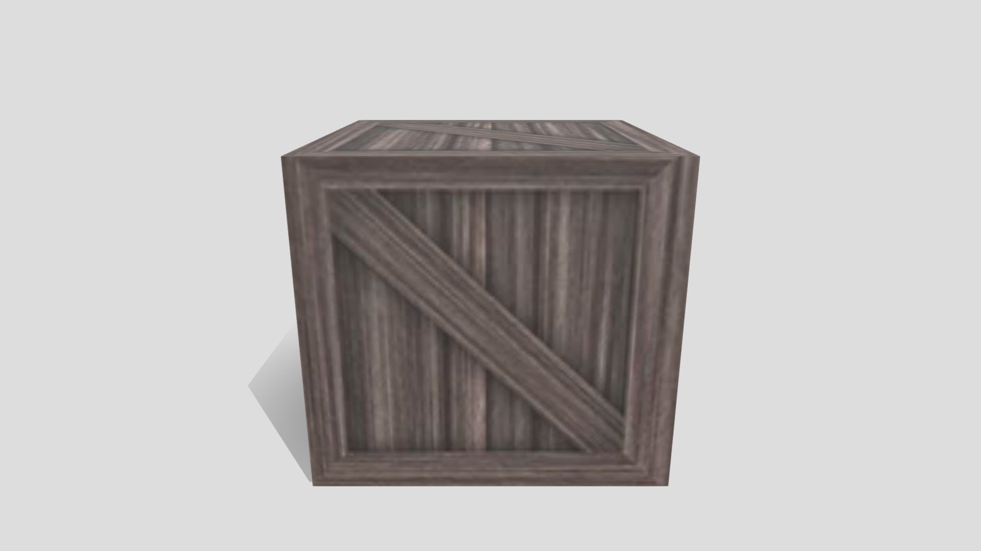 Textured Box - 3D model by LeahM19 [0651996] - Sketchfab