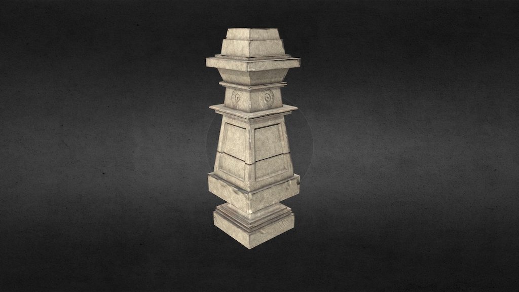Column - 3D model by MarcMolinaMorales [0651a56] - Sketchfab