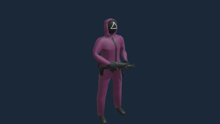 Squidgame 3D models - Sketchfab