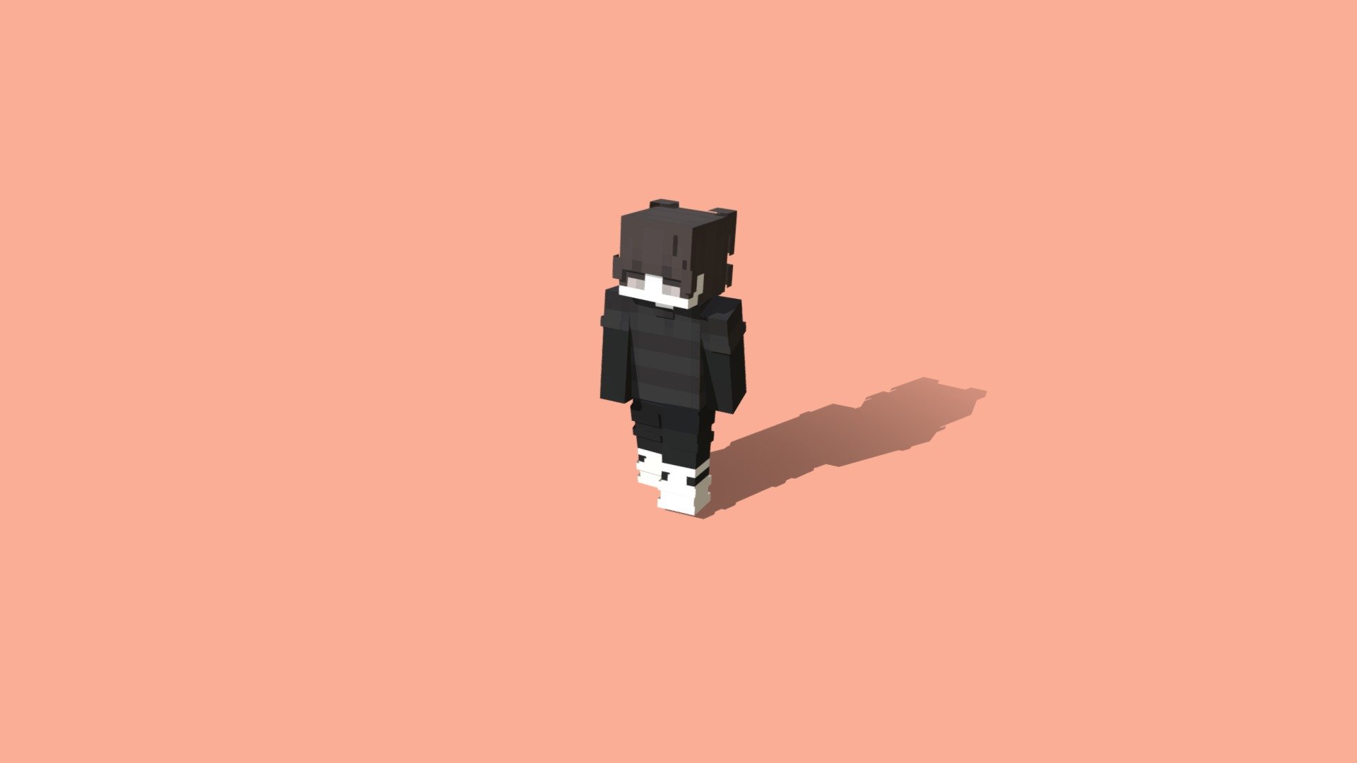 skin minecraft - 3D model by Rusiih [0652106] - Sketchfab
