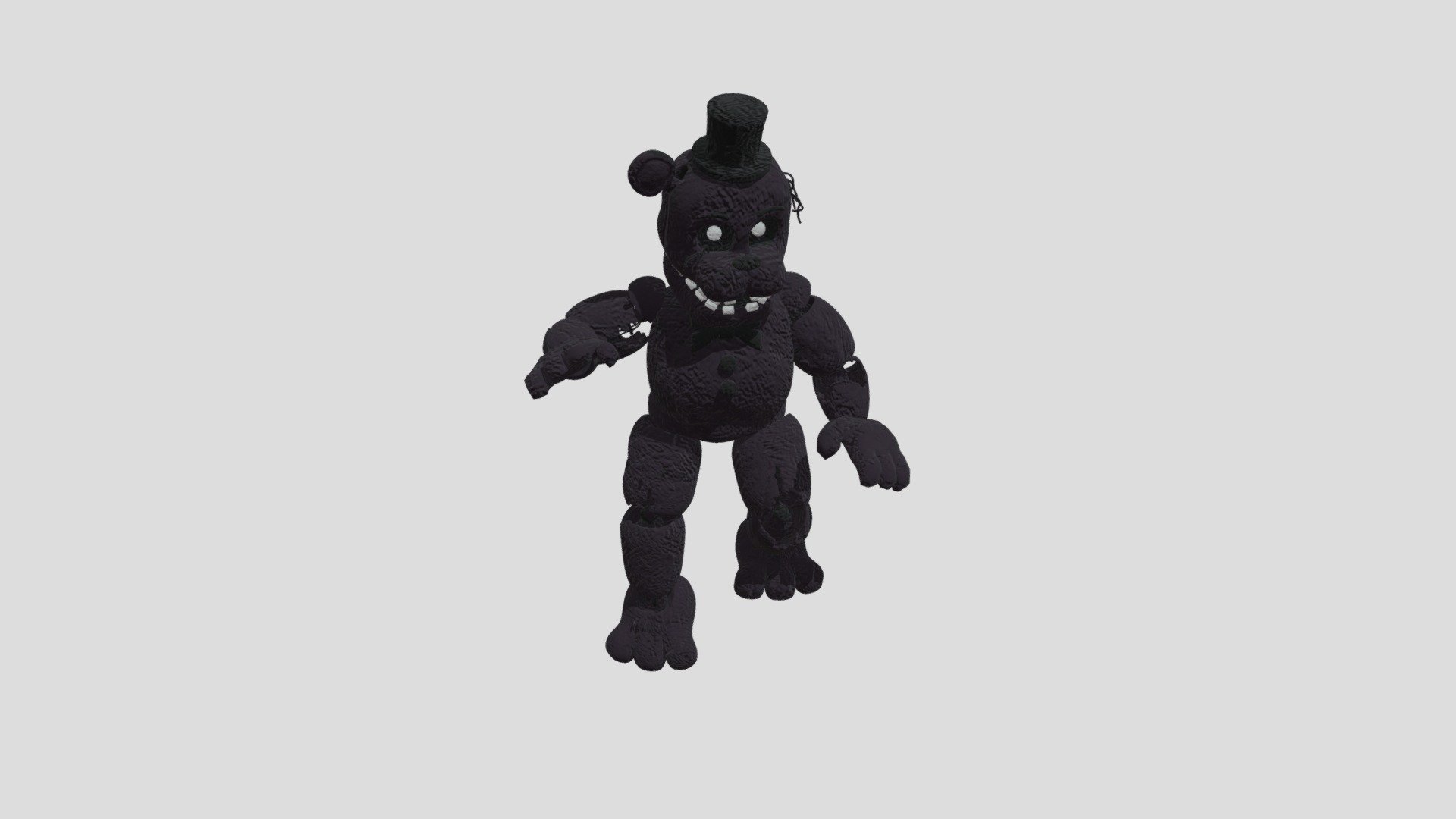 Shadow-freddy - 3D model by Fazbear Entertainment (@shane.bevins ...