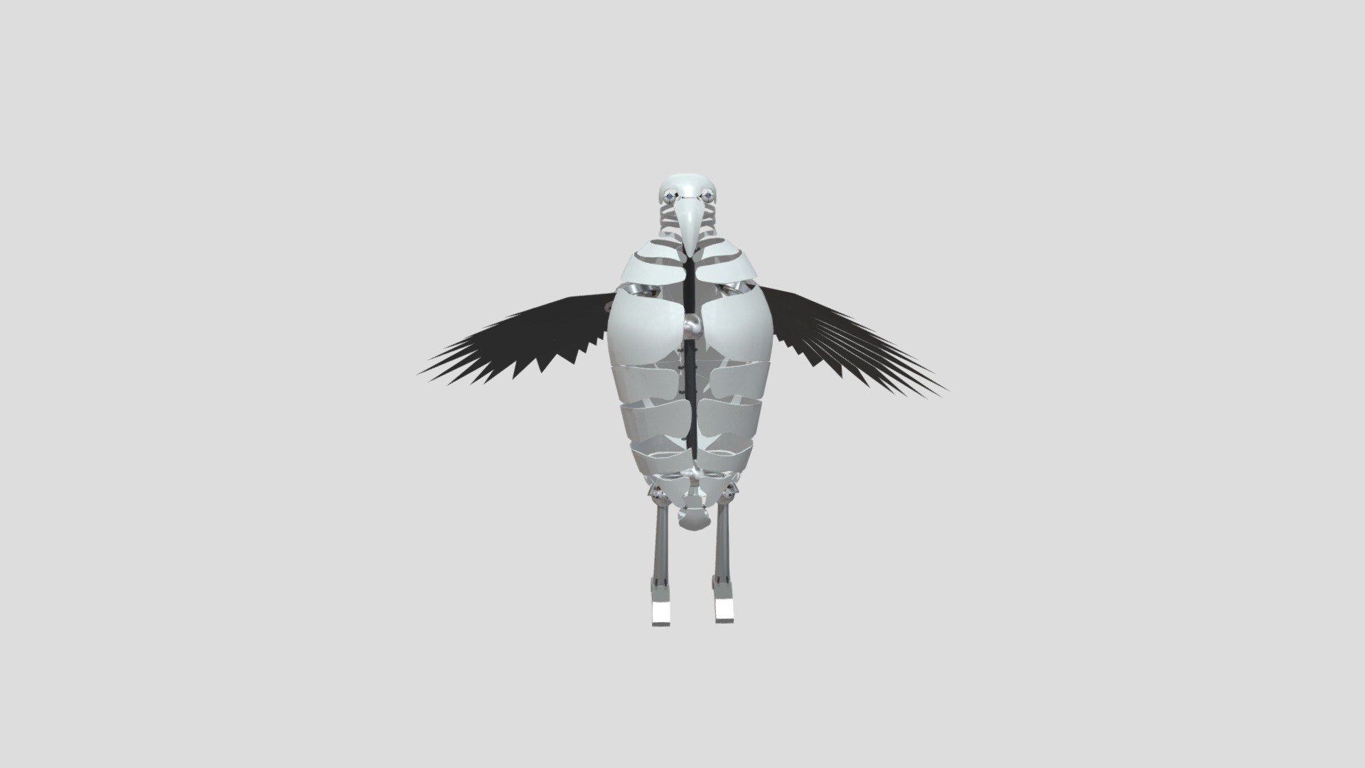 Robo bird - 3D model by Huwwatkins (@Huwwatkijs) [0652e7d] - Sketchfab