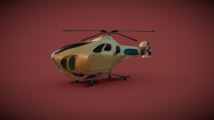 Helicopter-3d 3D models - Sketchfab