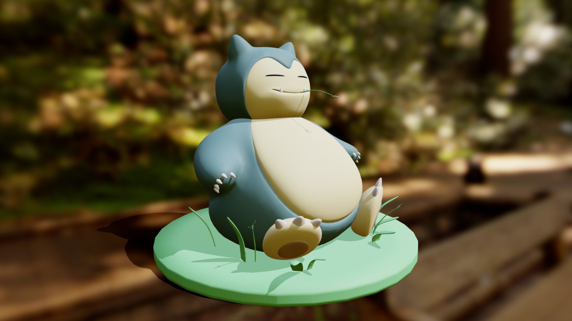Snorlax Chillax - Download Free 3D model by spritemare [065498b ...