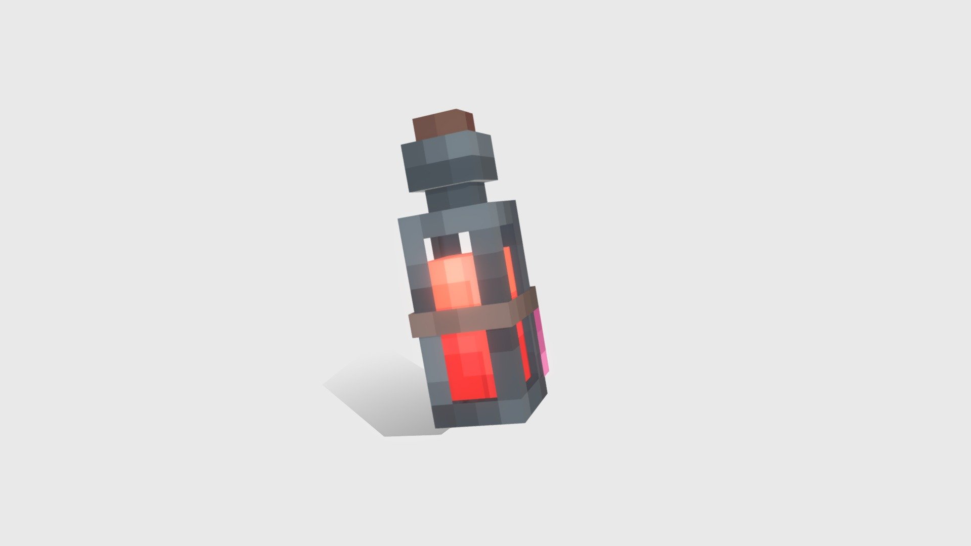Potion - Download Free 3D model by danhearn [06549cc] - Sketchfab