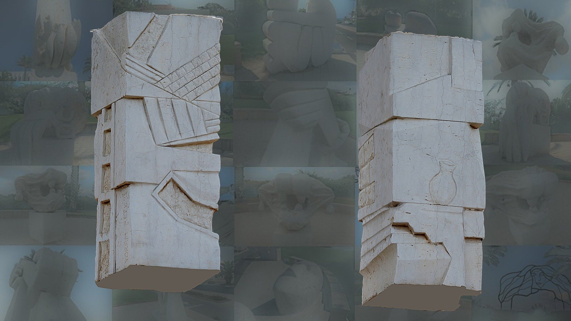 The Myth of Samson - Download Free 3D model by AI Photogrammetry ...