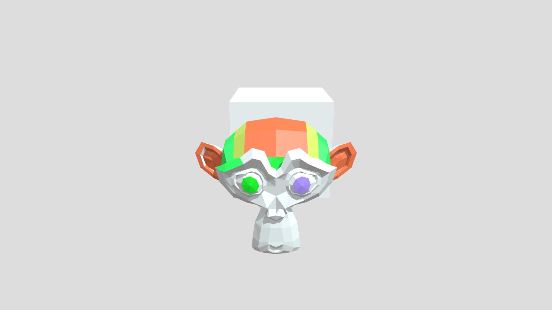Untitled Blend Monyt - 3D model by nadyarn [0654dec] - Sketchfab