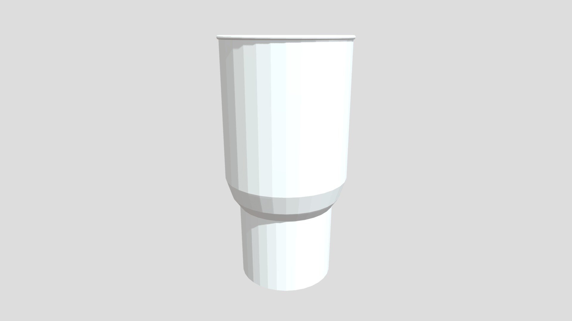 Low Poly Plastic Cup - Download Free 3D model by HotdogHitman [0655ee0 ...