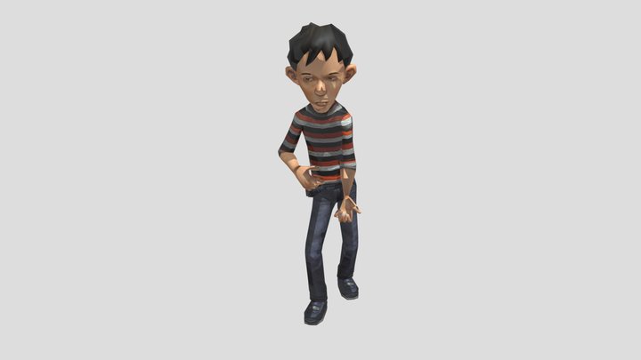 Dj 3D models - Sketchfab
