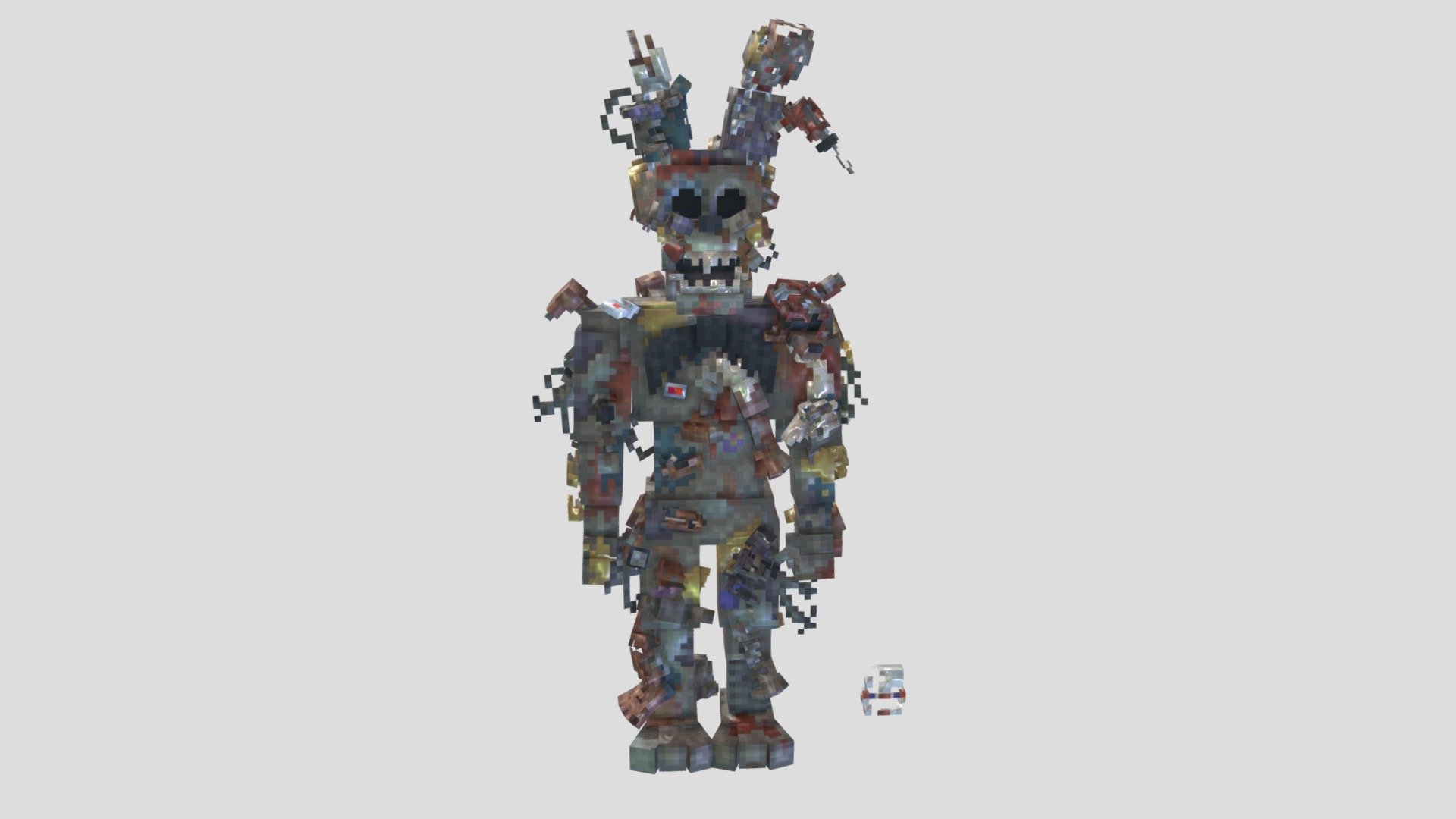 Minecraft The Agony - Download Free 3D model by skylajade69 [0657333 ...