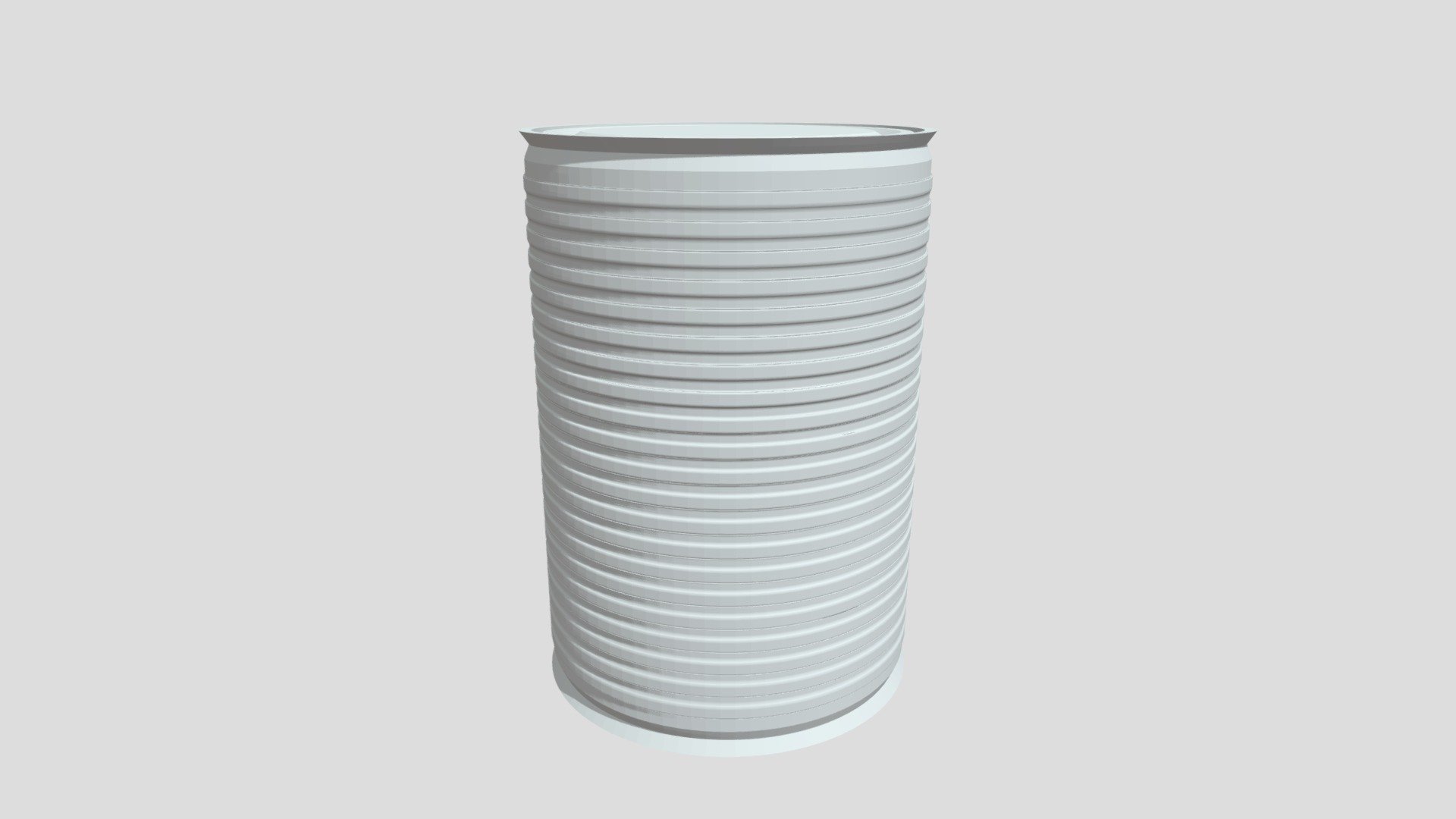 Tin Can - Download Free 3D model by Sylvinor [065781c] - Sketchfab