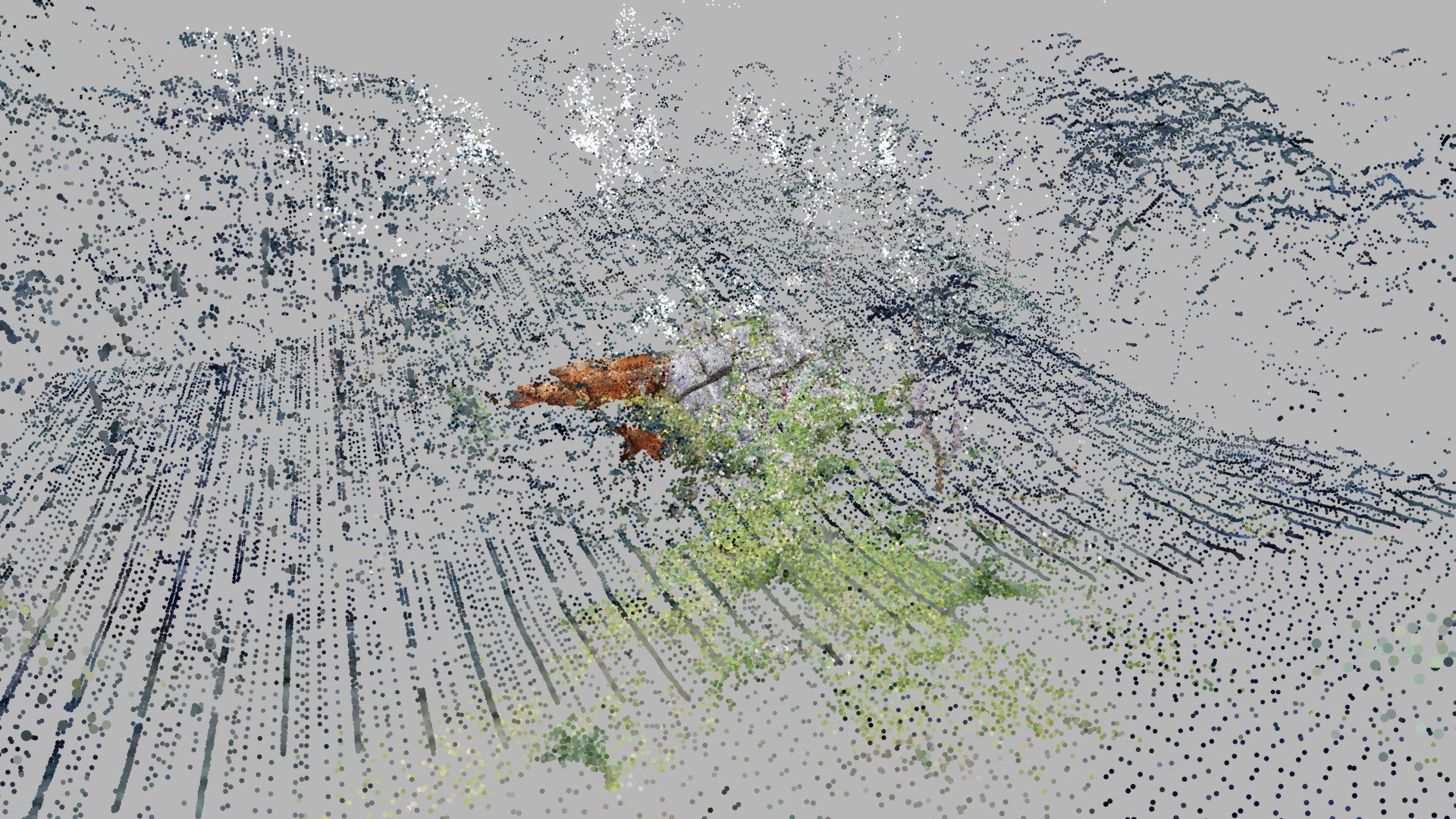 hennings & terrain point cloud - test - 3D model by msanta [0657871 ...
