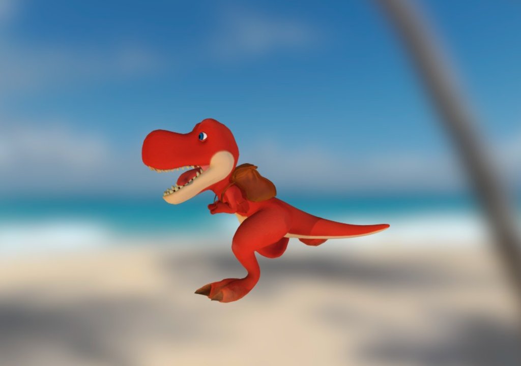 Dinogeddon - Dino's Run Cycle Animation - 3D model by mcanimation ...