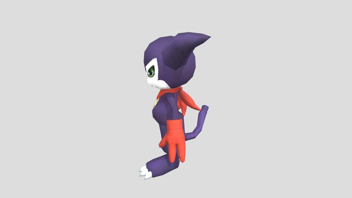 Digimon 3D models - Sketchfab