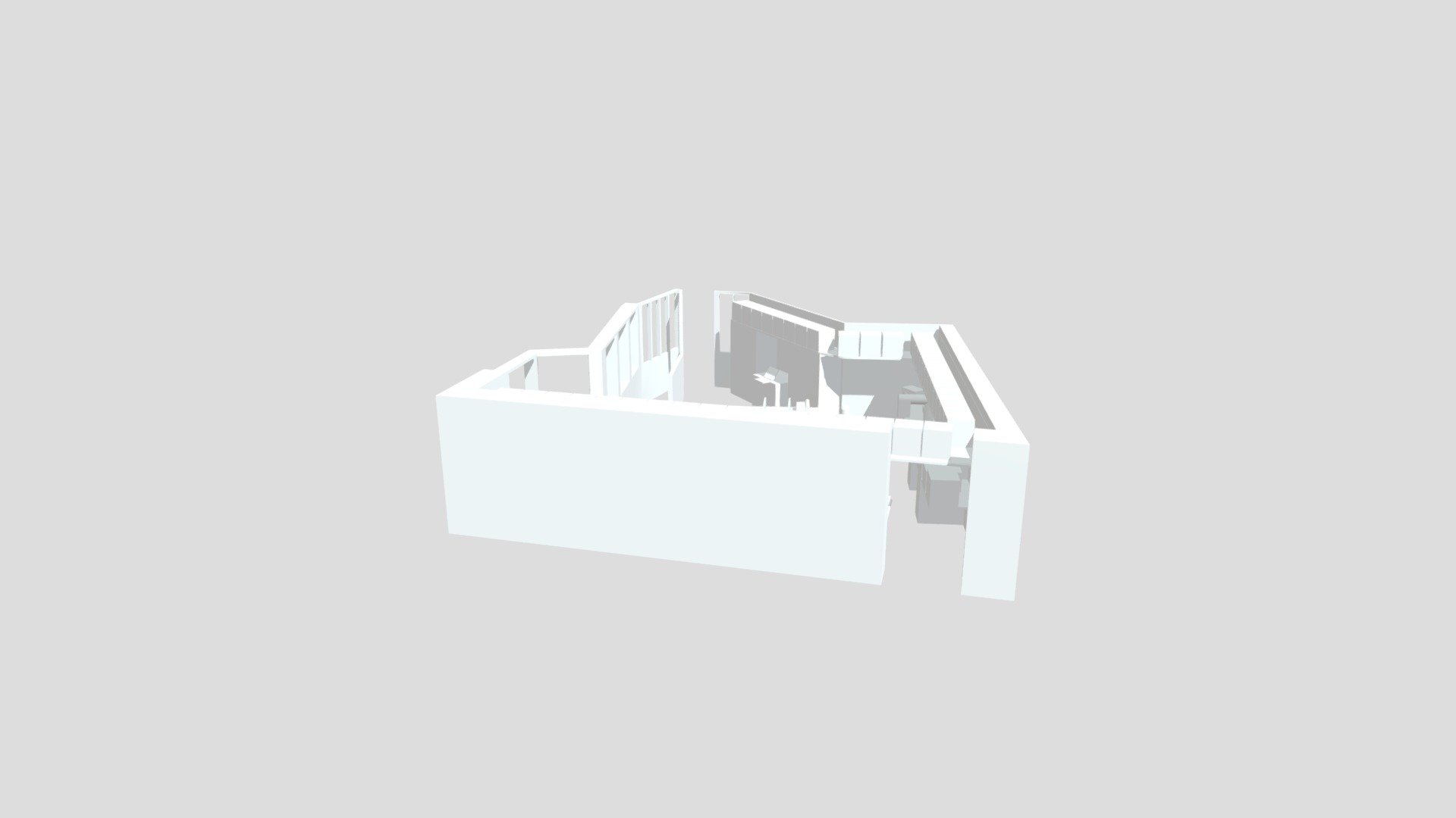CYBER CAMPUS FOR PROJECTIVE - 3D model by jmarrs [06583fe] - Sketchfab