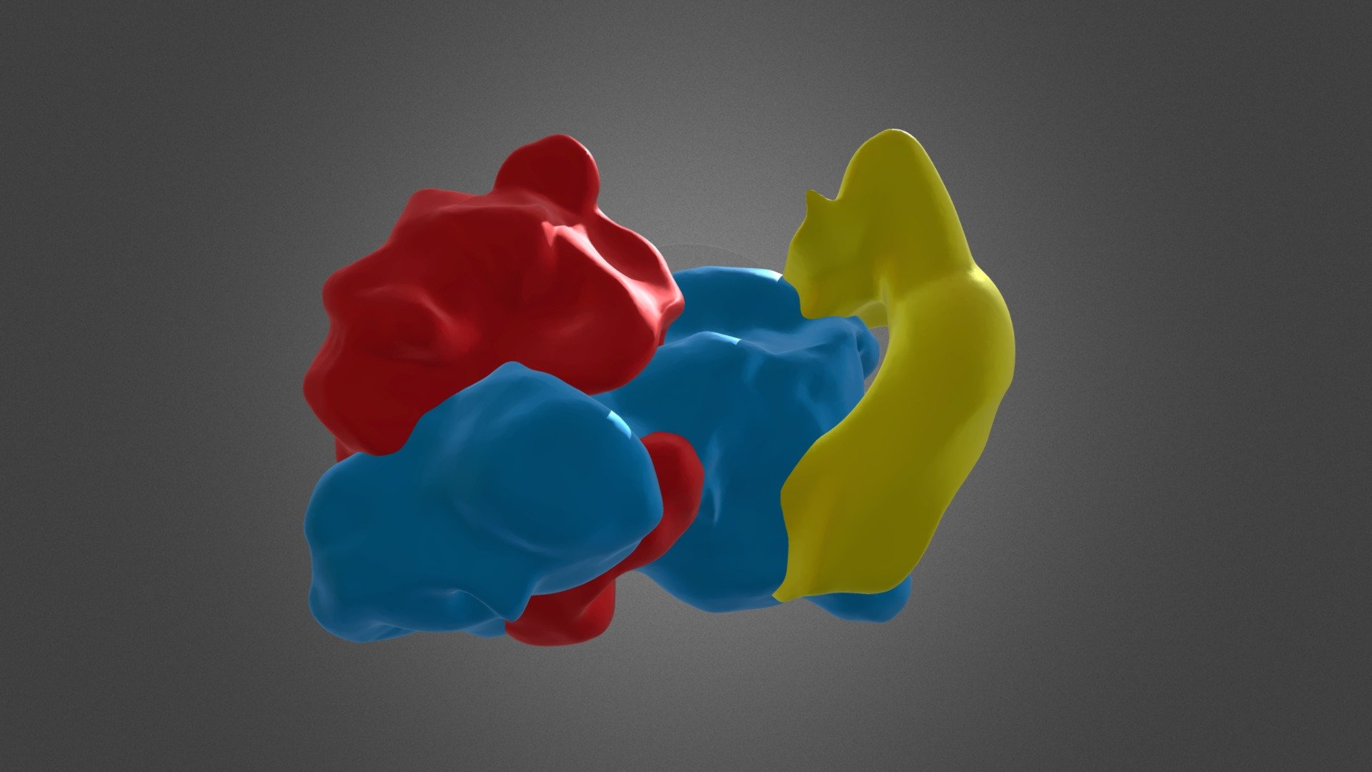 found-vr-clay collision simplified - 3D model by chrisjmillward ...