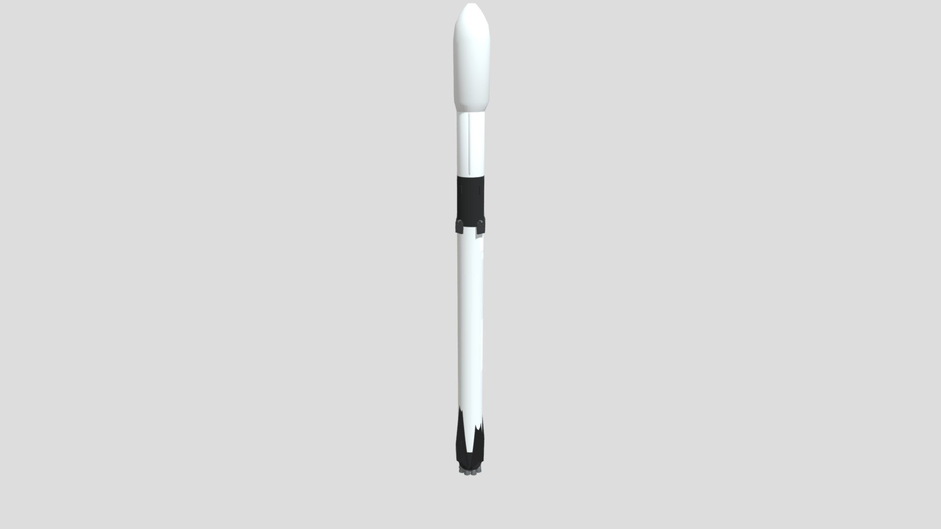 SpaceX Falcon 9 - 3D model by Clarence365 [0658819] - Sketchfab
