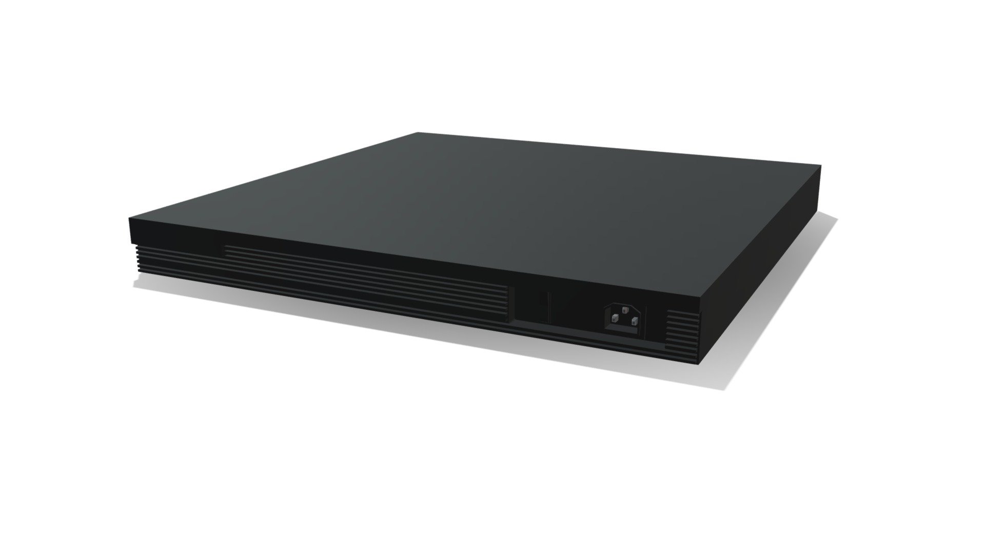 Cisco 2901 Router (true 3D) - 3D model by pixelised [0659bdc] - Sketchfab