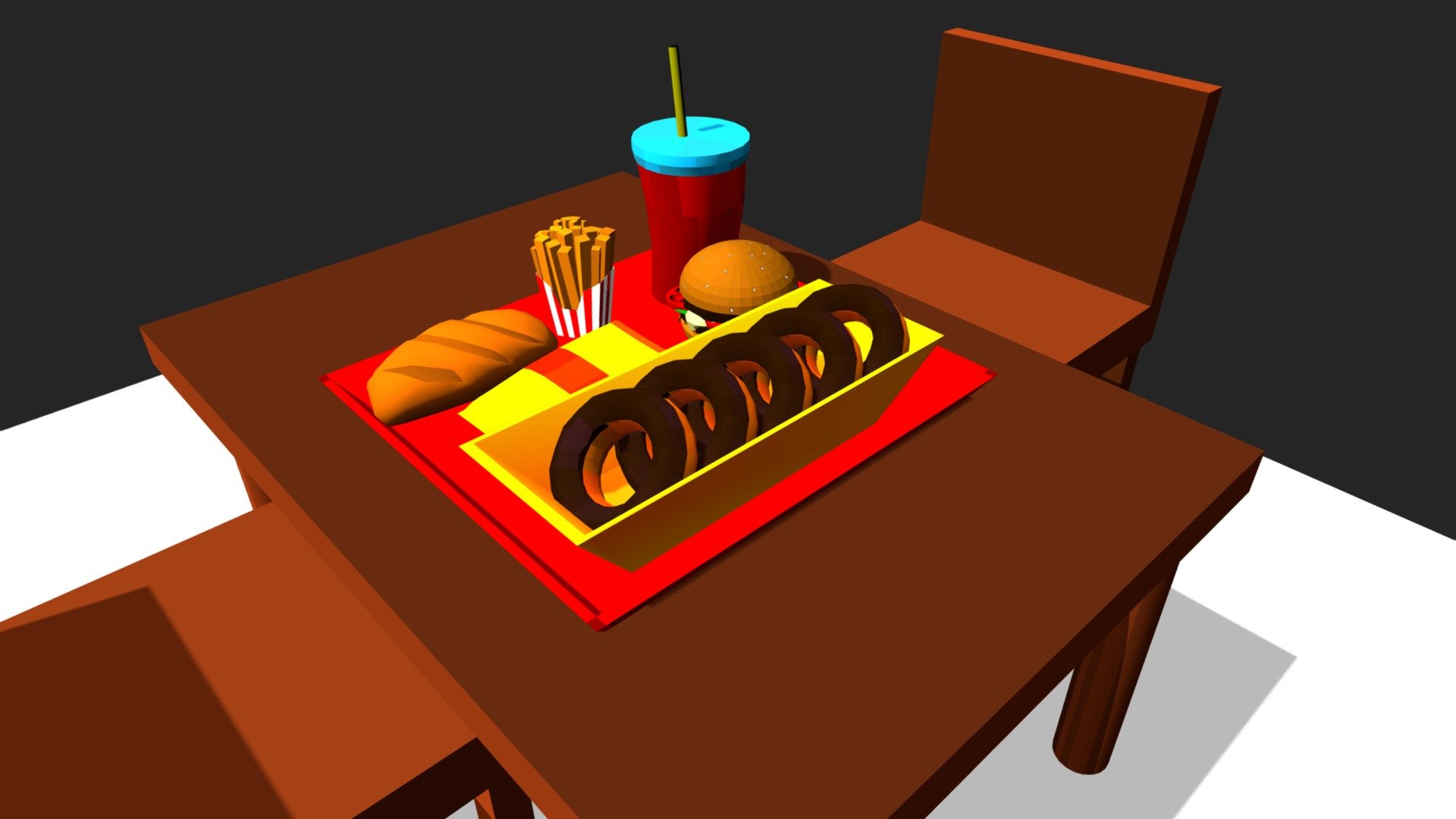 Food - 3D model by Devansh Tyagi (@tyagidevansh1108) [065a1f0] - Sketchfab