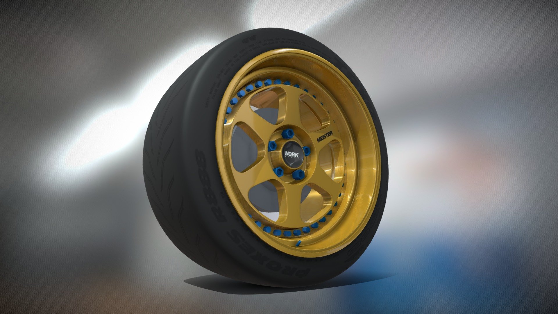 Work Meister L1 - Download Free 3D model by blakebella [065a40b ...