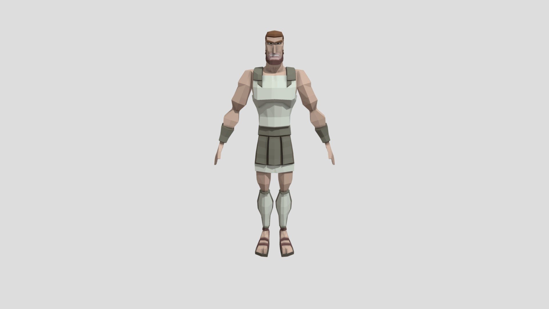 Ulises - 3D model by walterpalladino [065a71e] - Sketchfab