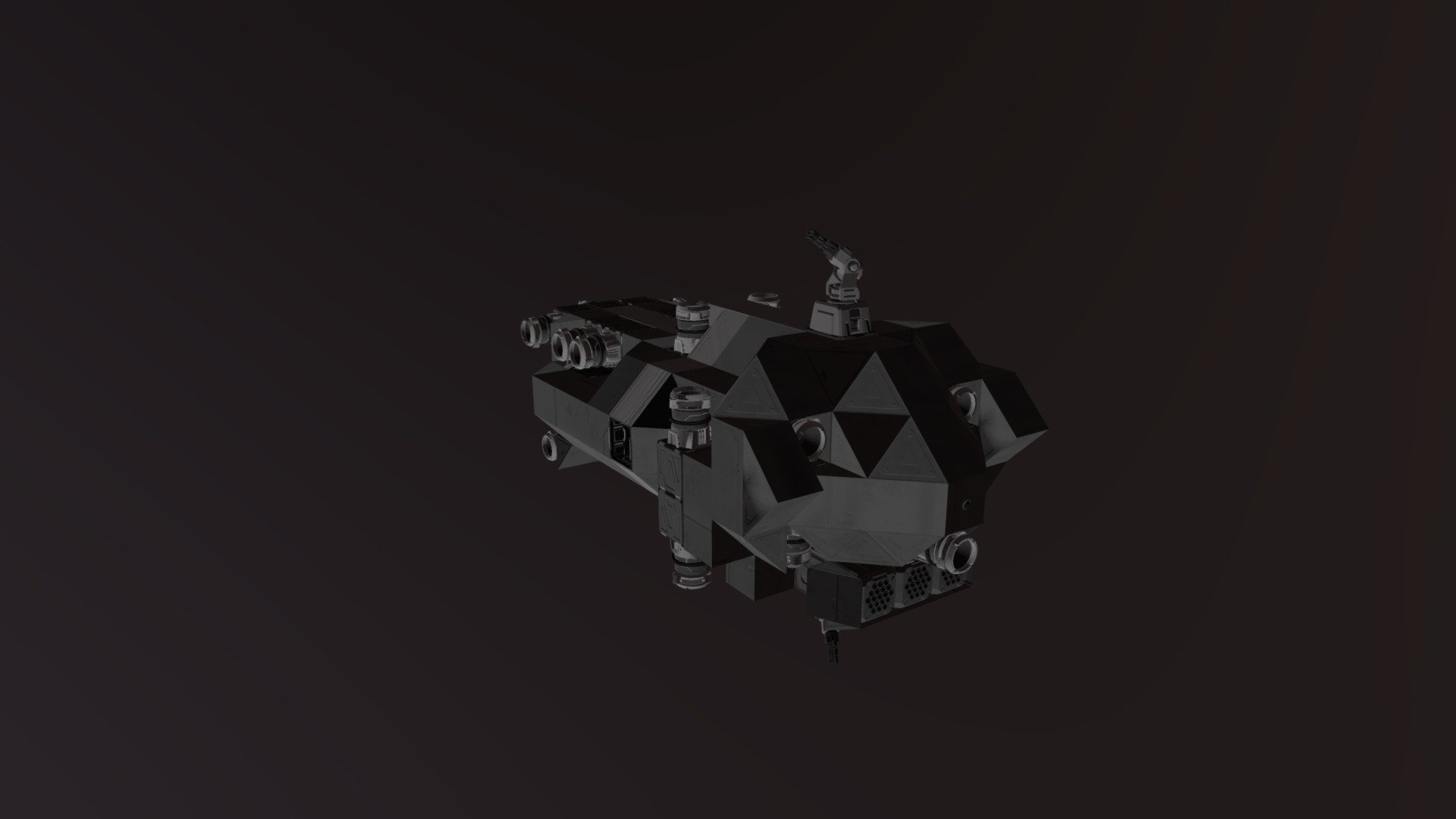 Franken Style DX11, low res - Download Free 3D model by mccorkle ...