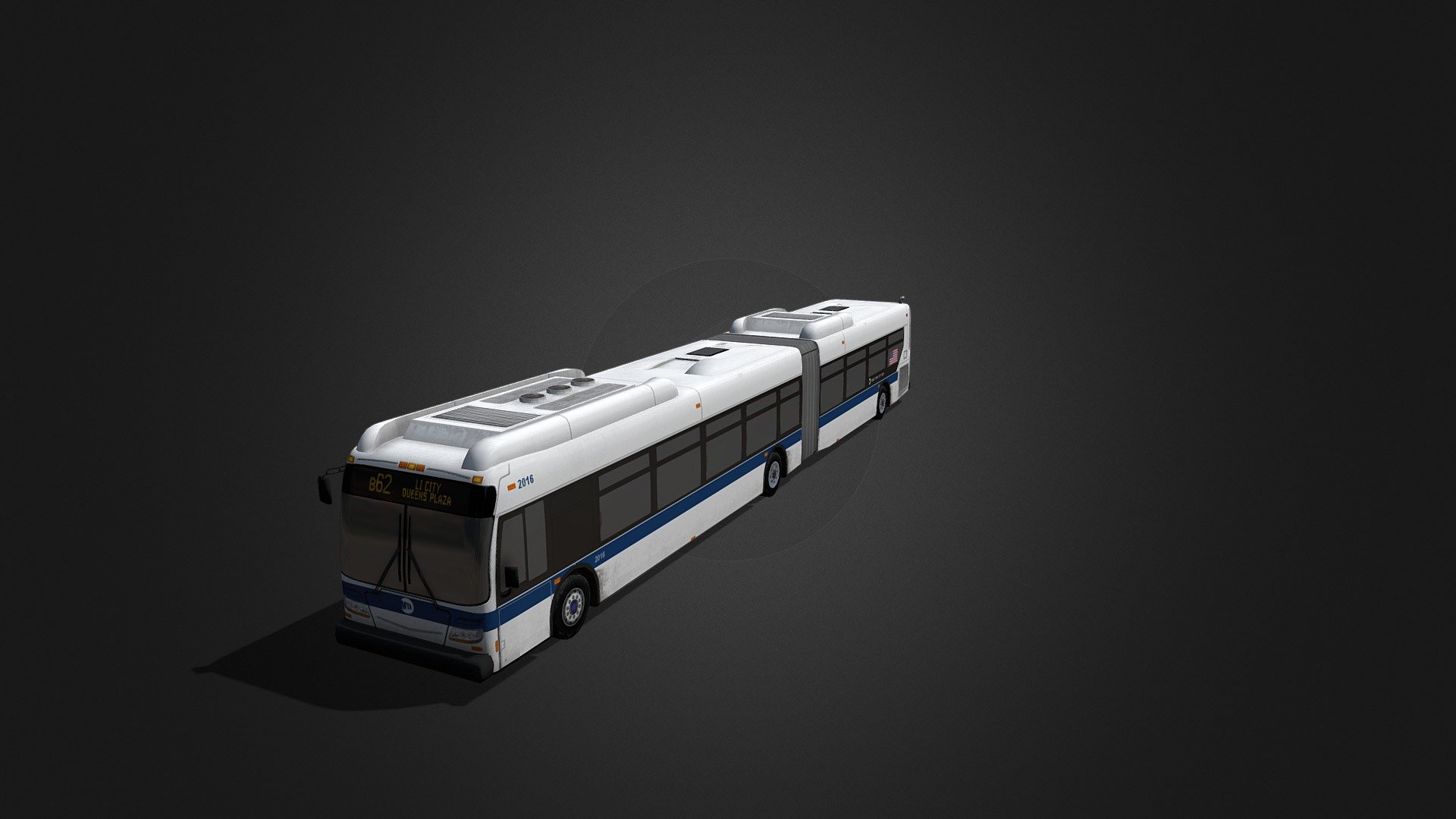 New Flyer XD60 - 3D model by Tim The Terrible (@timtheterrible ...