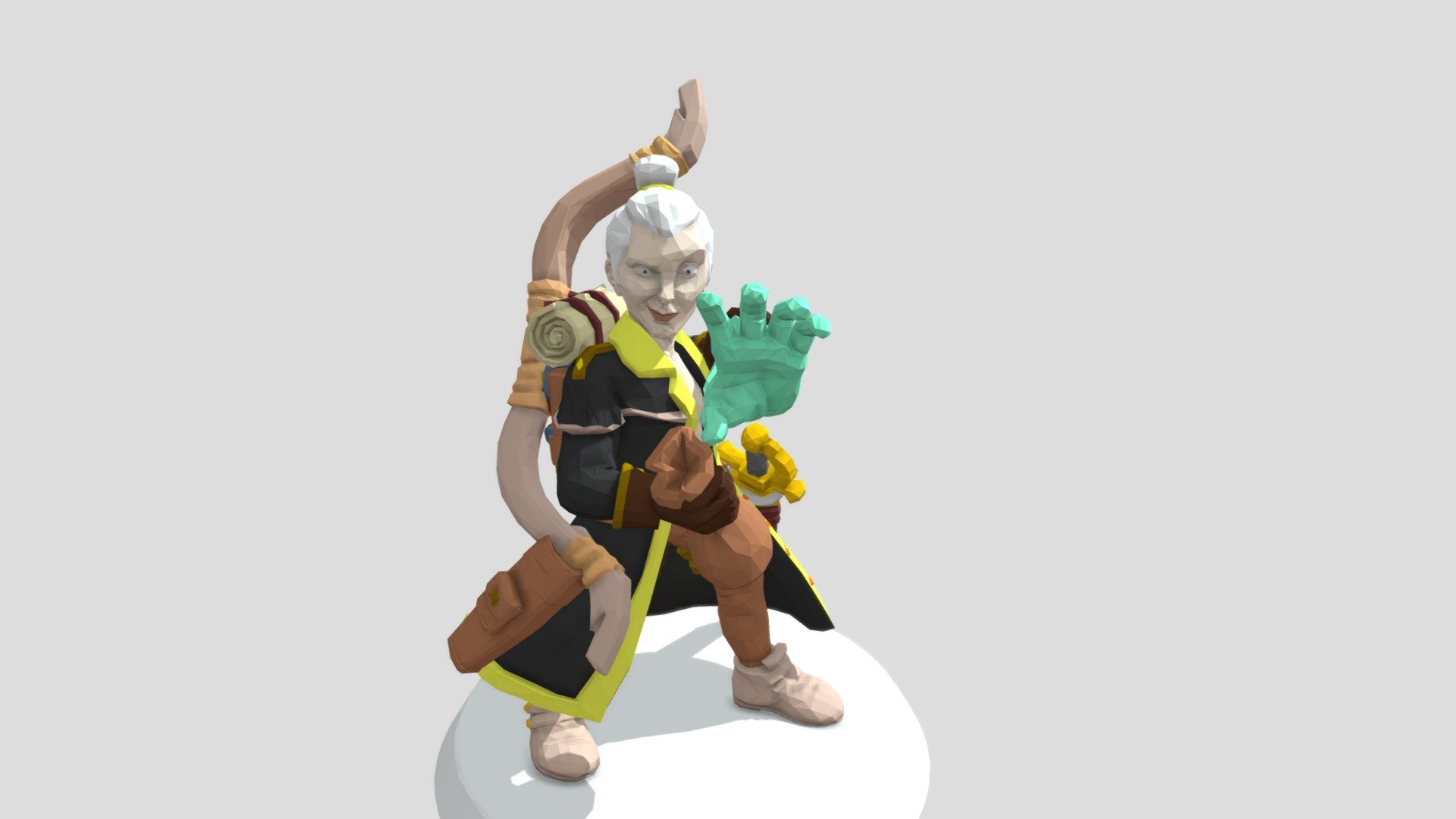 Perrin Tealeaf - 3D model by vilean54 [065c2f2] - Sketchfab
