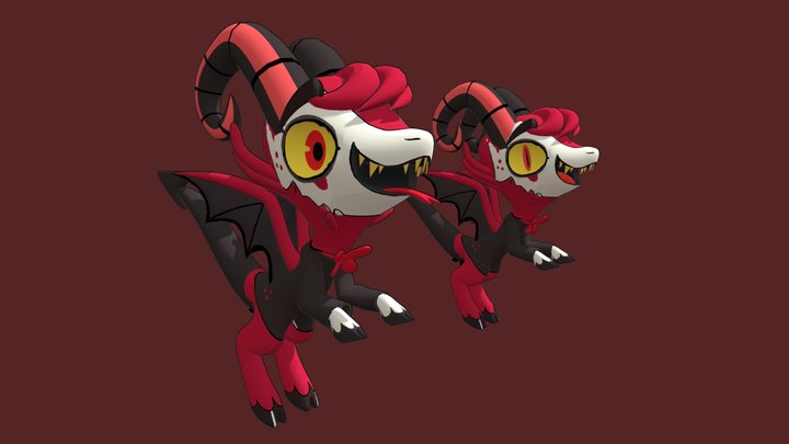 Hazbinhotel 3D models - Sketchfab