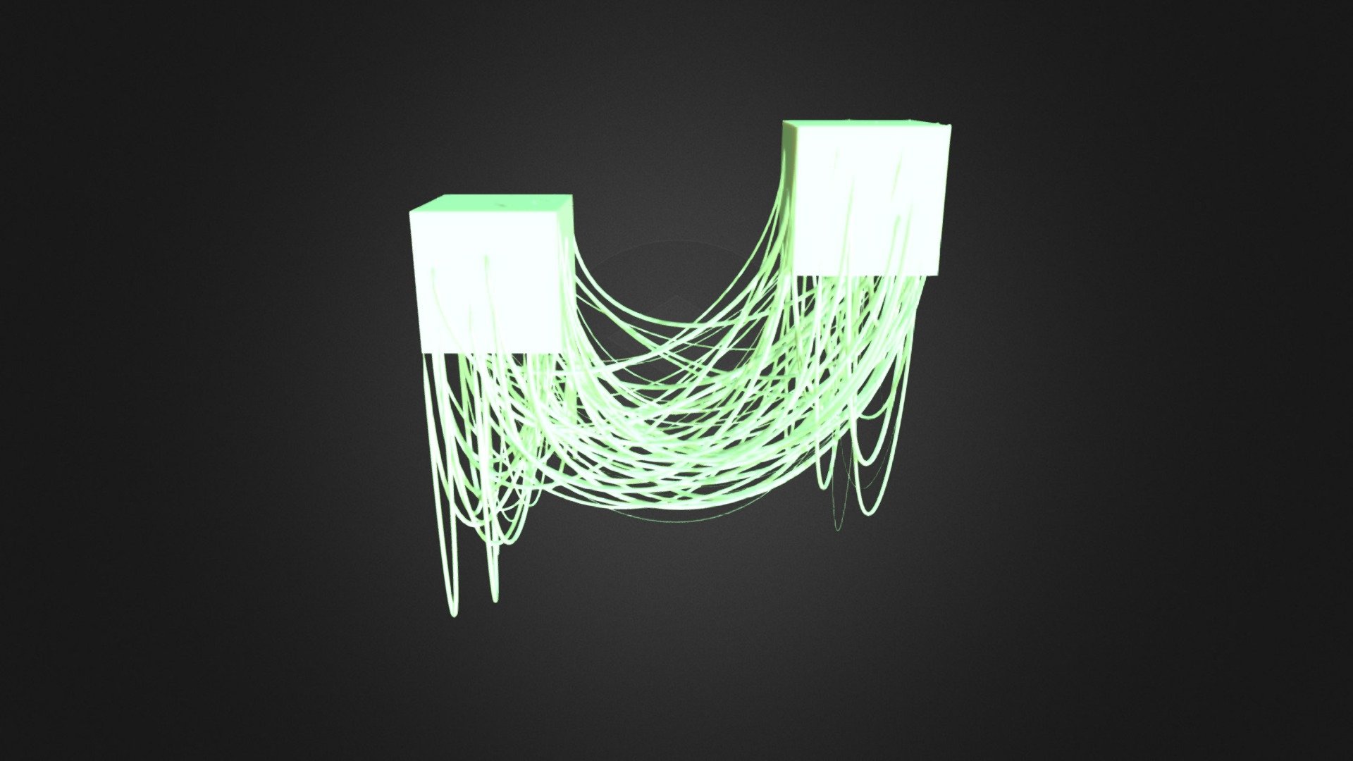 Wired Cube - Download Free 3D model by PuKHH [065c5e5] - Sketchfab