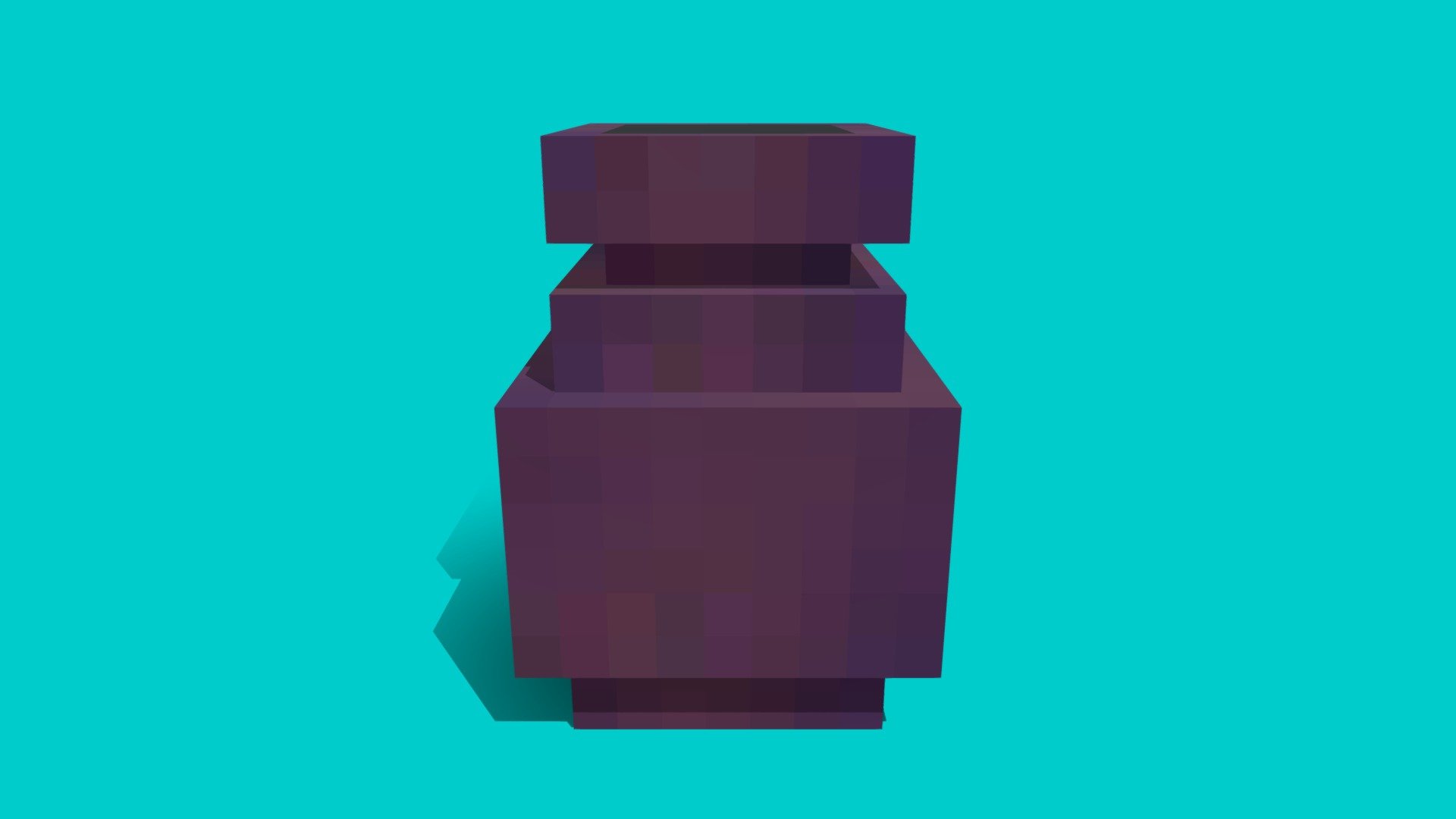 Minecraft Purple Breakable Pot - Download Free 3D model by RilyGames ...