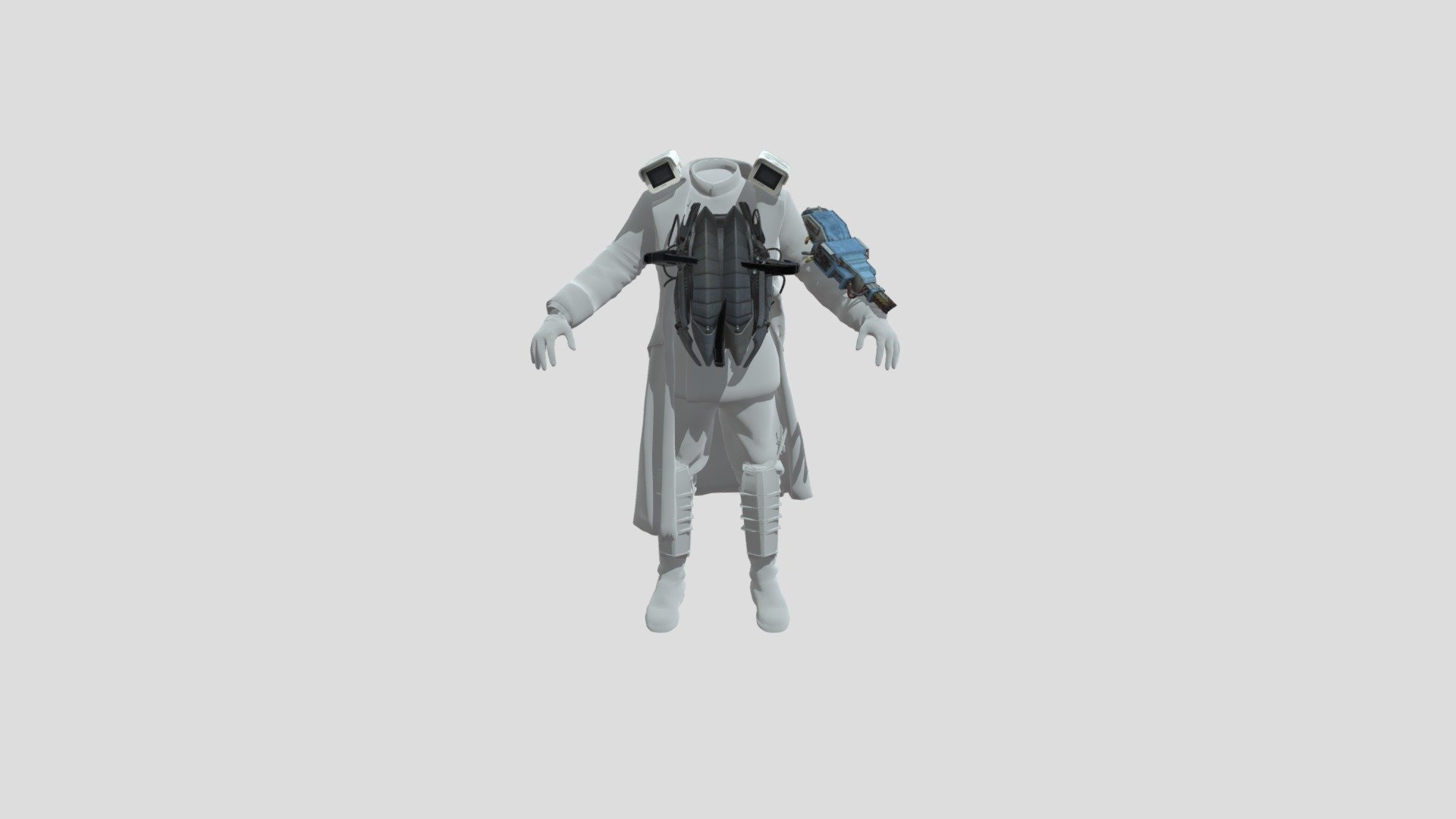 Upgrade Titan Cameraman Body - 3D model by Chief_Speakerman 3° conta ...