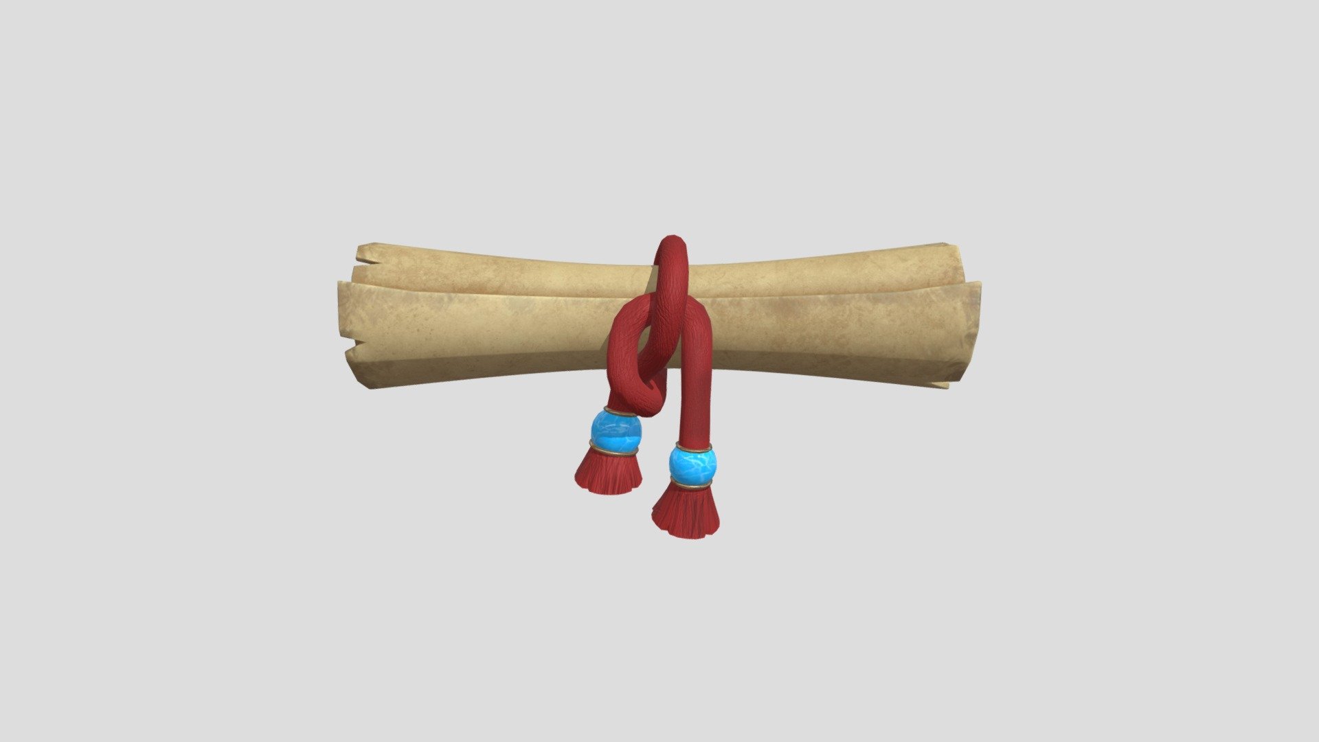 Low Poly Scroll - 3D model by Pavel.Strelkov [065cea3] - Sketchfab