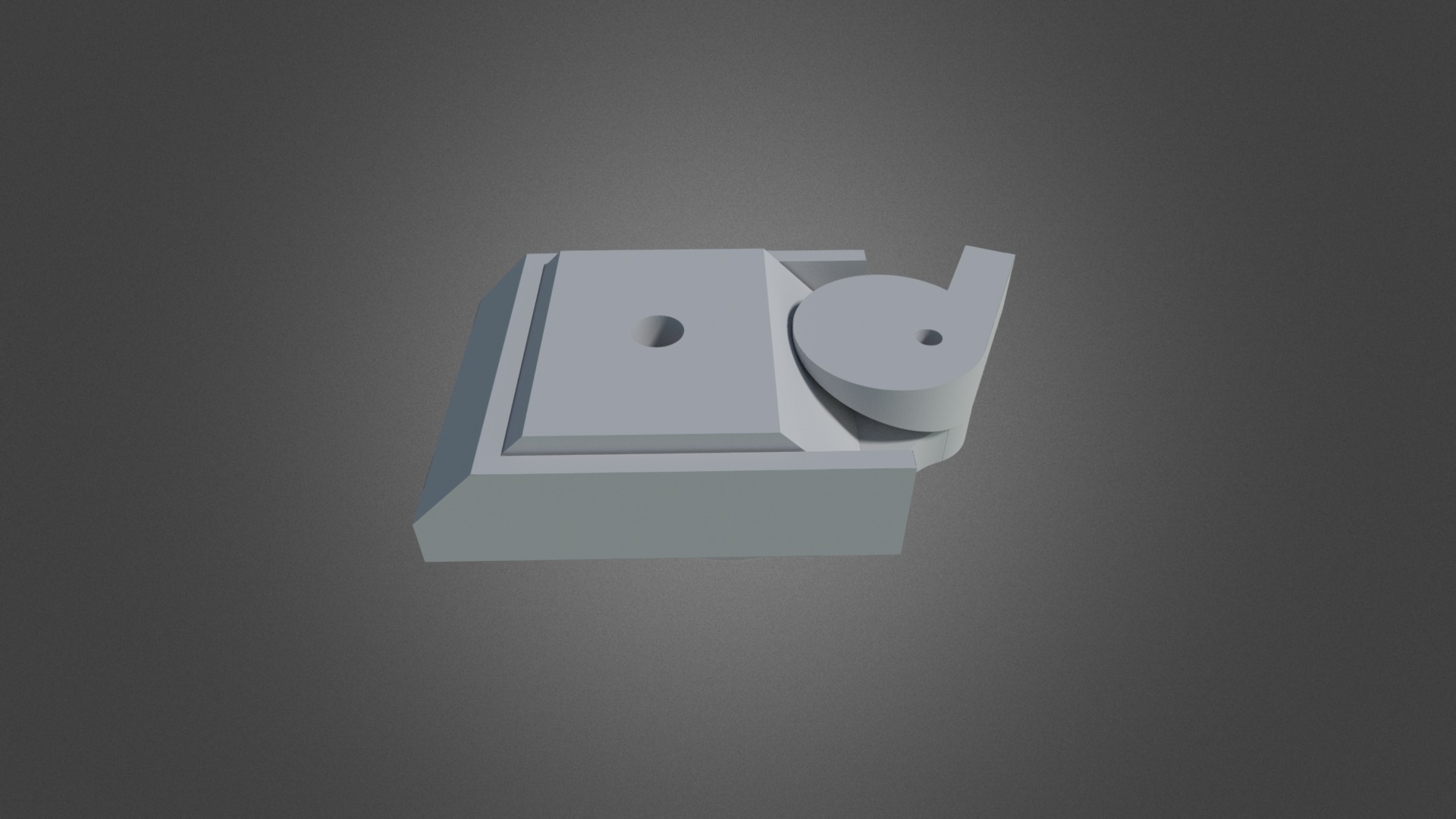 Quick Release Plate - 3D model by maximsachs [065d608] - Sketchfab