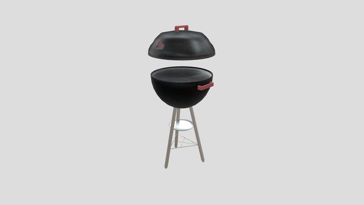 Grill 3D models - Sketchfab