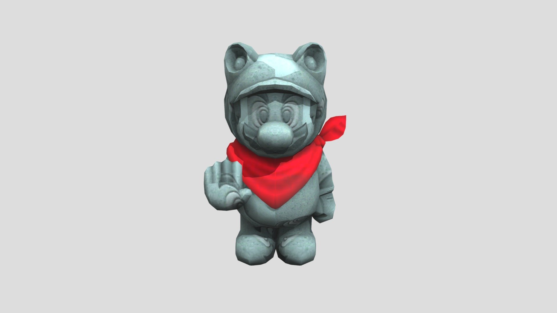 Mario Raccoon Dog Statue - Download Free 3D model by jedithmr [065df7f ...