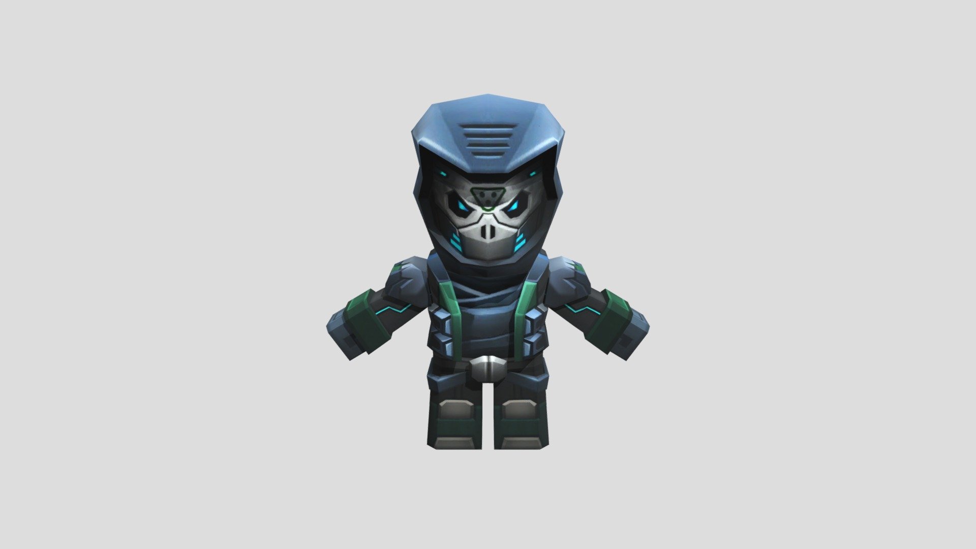 Call Of Mini Infinity - Fireowl Assault - 3D model by m_ttthew [065dfd6 ...