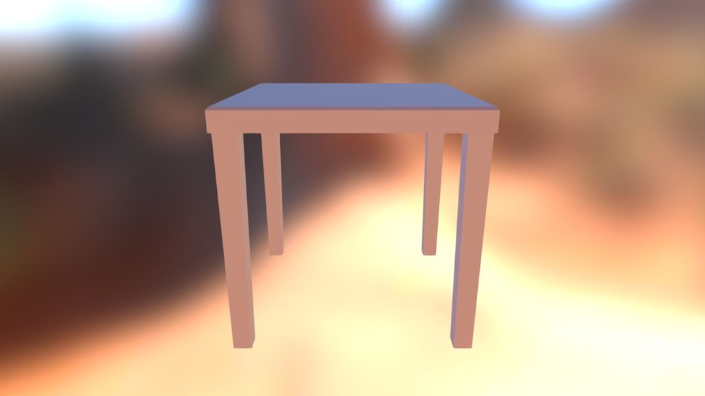 Taburetka - 3D model by andyfamuliak [065e727] - Sketchfab