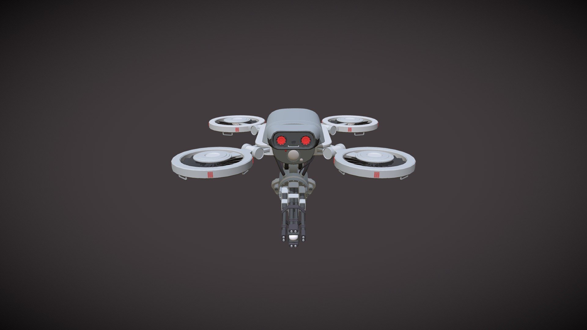 drone_2 - Download Free 3D model by Sunesta [065e734] - Sketchfab