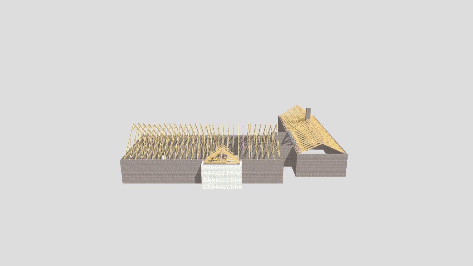 D Kelly Truss_ Roof REV A - Download Free 3D model by Dermf [065f28d ...