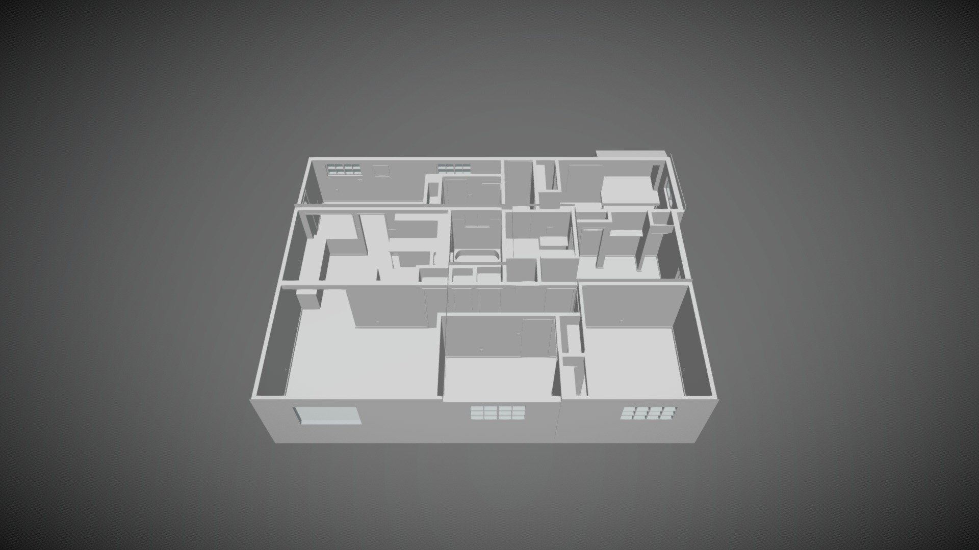 Westminster House - 3D model by Marlene (@marlene.r) [065f32f] - Sketchfab