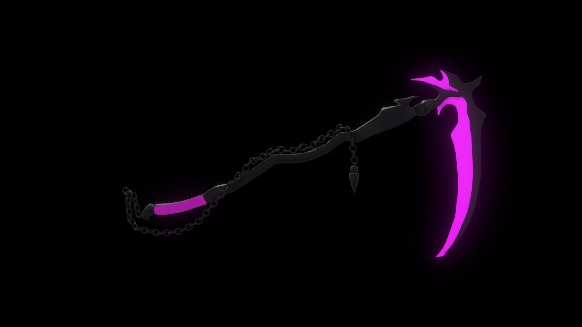 Scythe Low Poly and High Poly 3D - 3D model by DimensionalDesigns ...