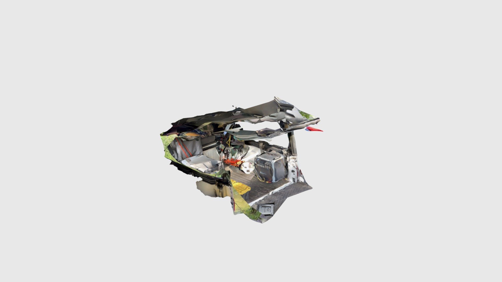 Truck cab - Download Free 3D model by joshua.l.sexton [06605f6] - Sketchfab