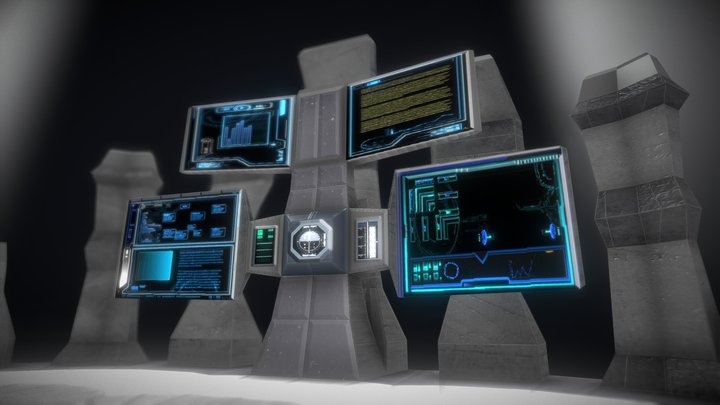 Controlpanel 3D models - Sketchfab