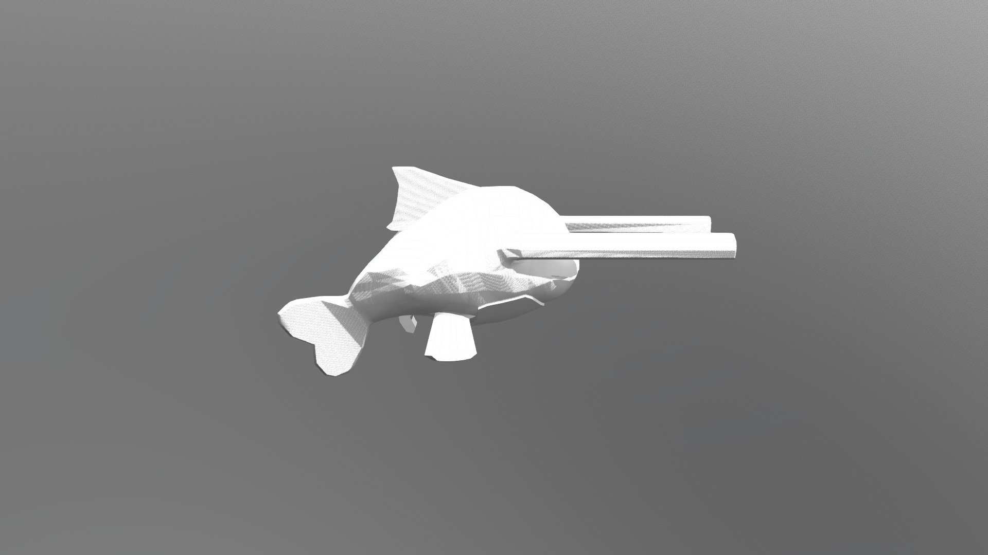 Fish Gun - 3D model by Finn Versteegh (@FinnVersteegh) [0661bf7 ...