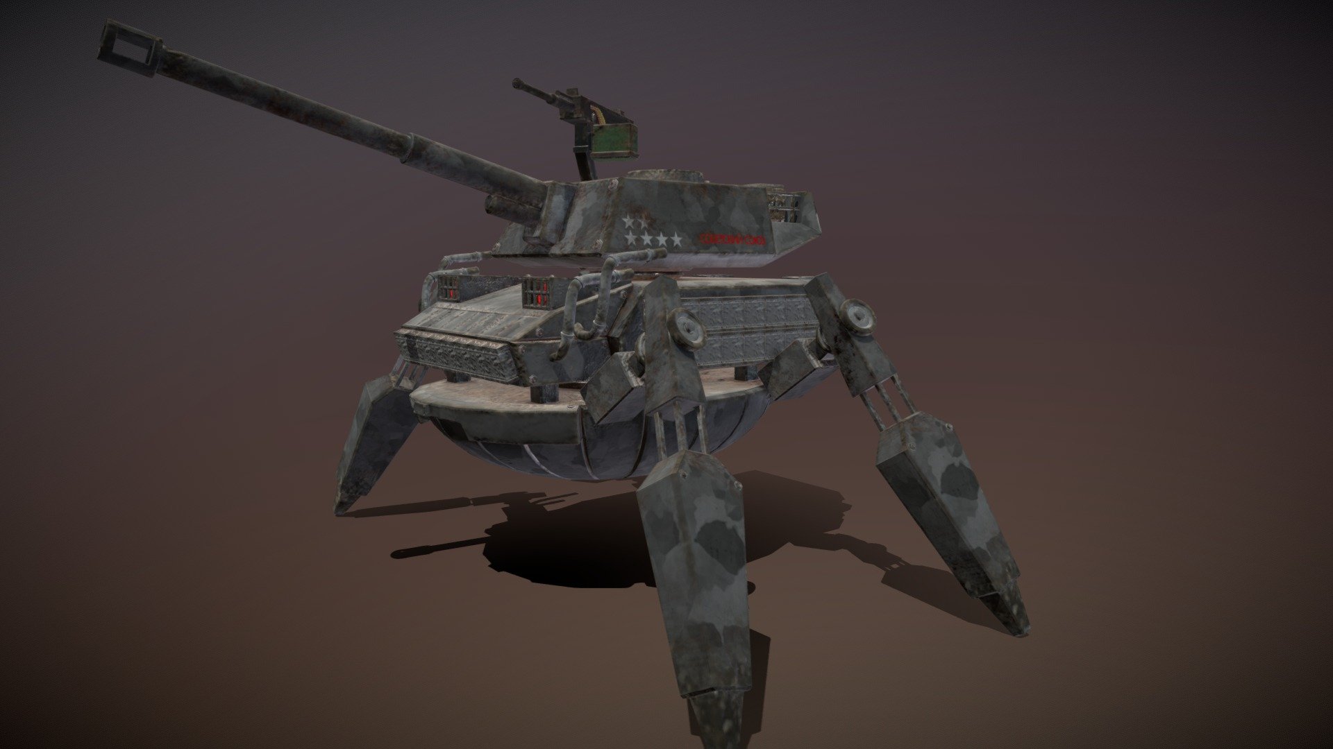 MechRobot Communist - Buy Royalty Free 3D model by williamornelas ...