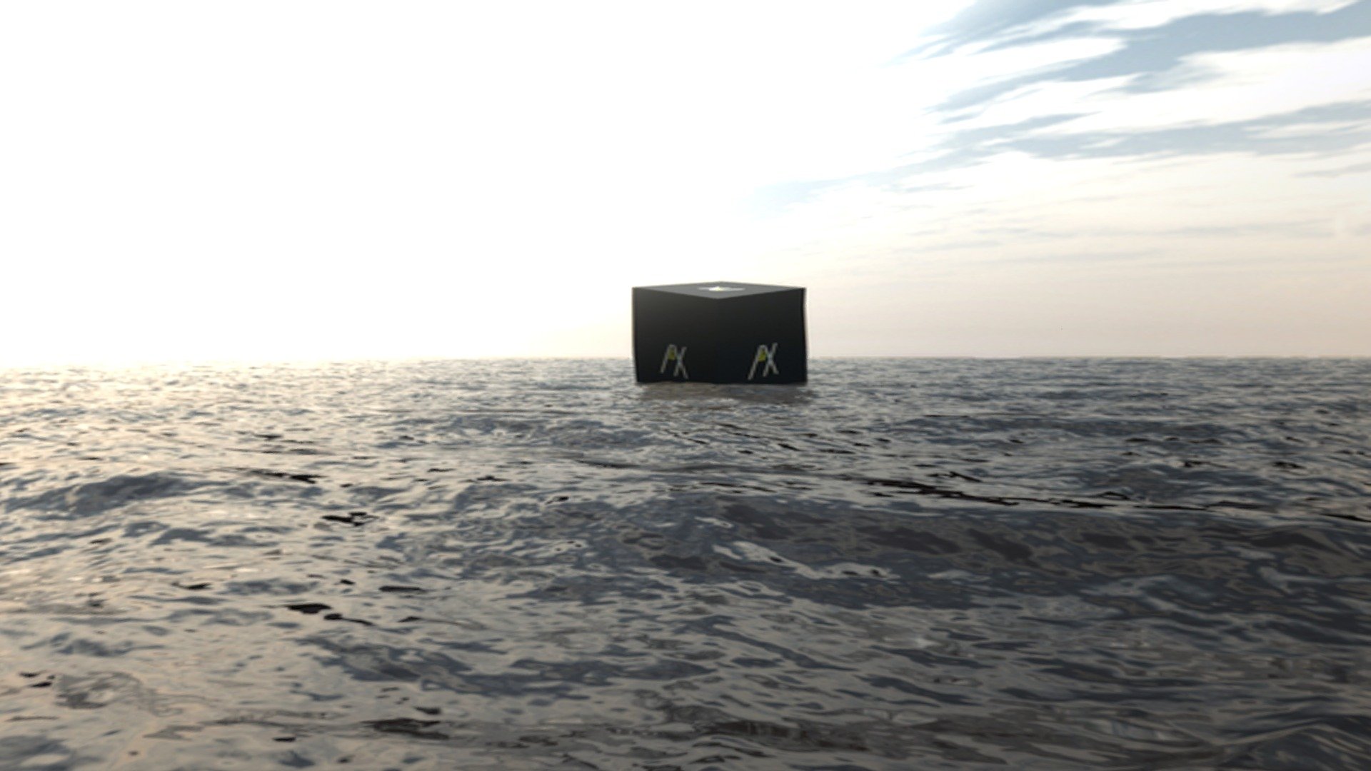 INFINITE OCEAN WATER MAYA FILE 360 FOR MAYA USER - Buy Royalty Free 3D ...
